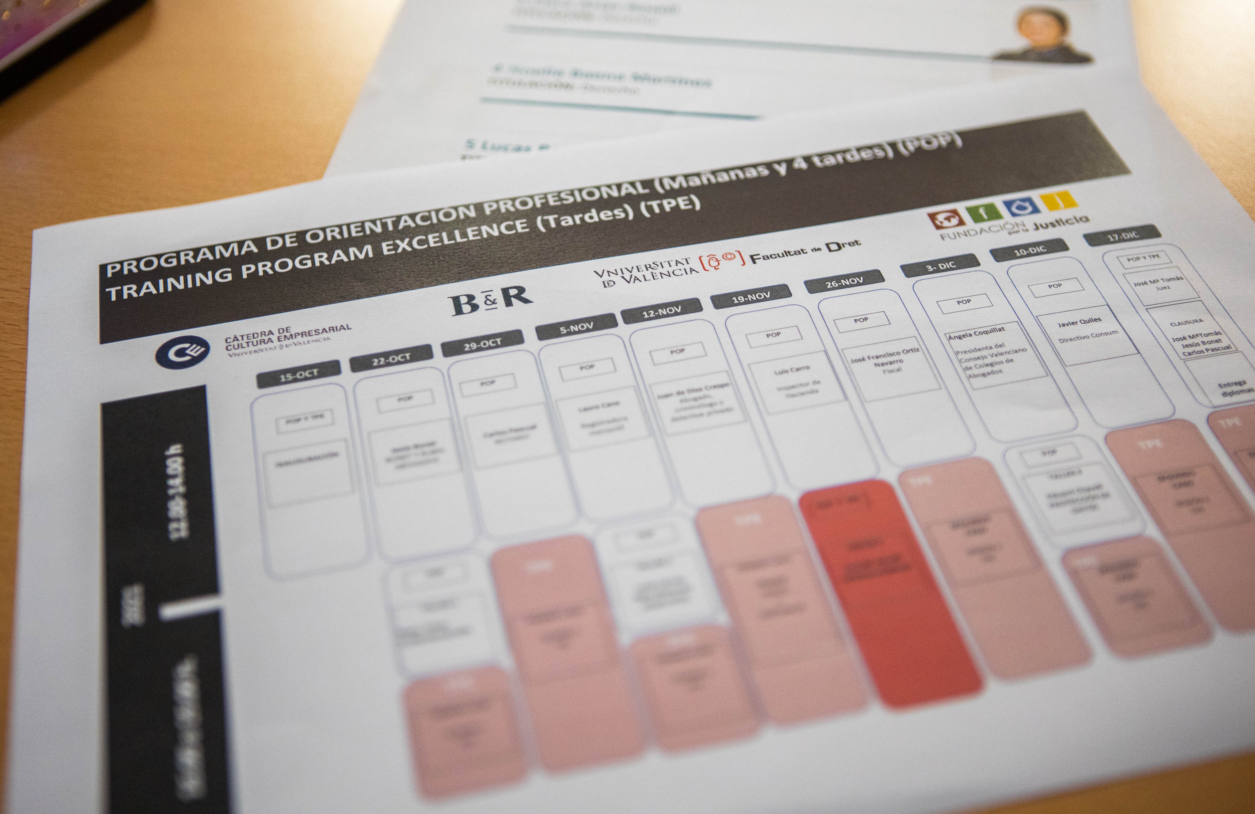 Programa Orientación Profesional: Ámbito Jurídico